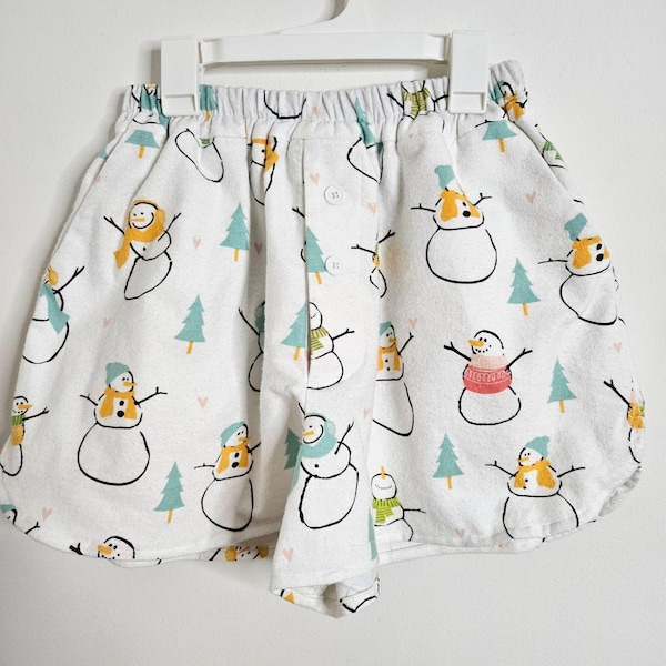 Women Boxer Scandi Shorts Sewing Pattern: Women's Sizes UK4-22, EU32-50 ...