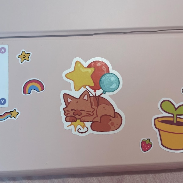 Pretty Pests Sticker Series - Cute Waterproof Vinyl Stickers - Etsy