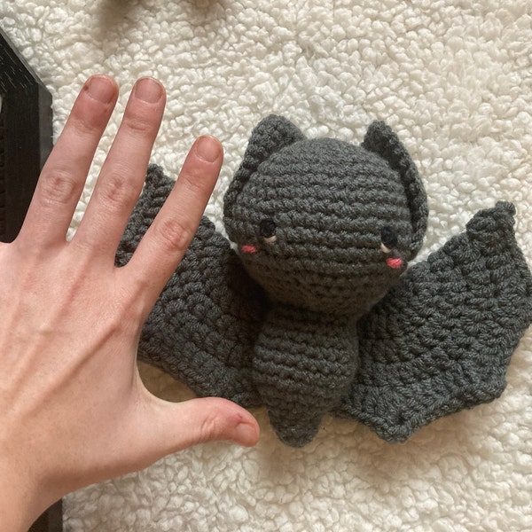 Bat Rattle, Goth Baby, Crochet, Bat Nursery, Alternative Style ...