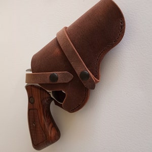 Smith & Wesson Model 19 K Frame Revolver Holster - Etsy