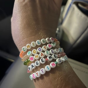 Houston Astros Bead Bracelet Stack. Cheer on the Astros and Show Your H-town Pride Go Stros - Etsy