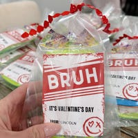 Slang Kids Valentine's Day Cards, Funny Printable Classroom Valentines ...