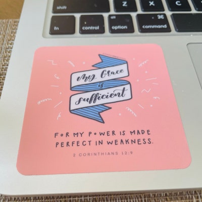 Psalm 23 Sticker Sheet 13 Stickers Christian Scripture Sticker Sheet ...