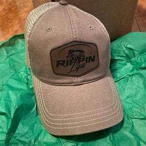 Wild Bore Leather Engraved Trucker Hat, Hog Hunting, Hunting Gift for ...