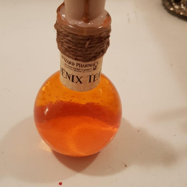 Atlantis Potion, Handmade Decorative Magic Potion, Handmade Magic ...