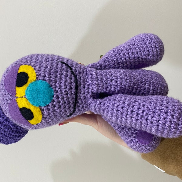 Crochet Mr.octi Inspired Toy/ Kawaii Octi / Amigurumi Mr. Octi/ 12 Inch ...