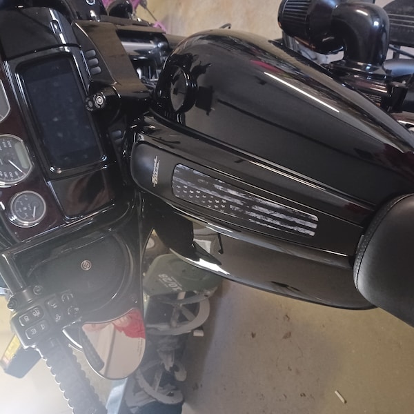 Harley Davidson Custom Made Dash Insert for 2021-2023 Street Glide ...