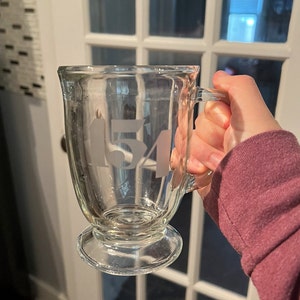 Custom Etched Glass Bowl. Personalized Bowls. Small and Large Orders ...