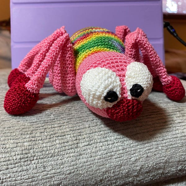 Little Spiders - Crochet Pattern - Etsy