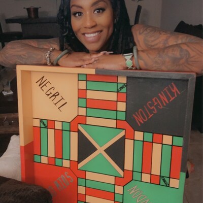 Jamaican Ludi Board - Etsy