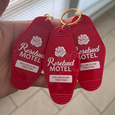 Dragonfly Inn Retro Motel Keychain Gift for Her Vintage Hotel - Etsy