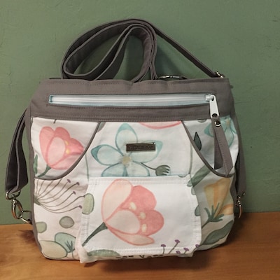 Convertible Backpack Cross Body Shoulder Bag Converts Three Ways Chrisw ...