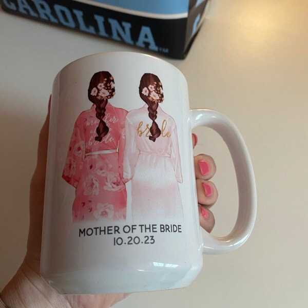 Personalized Mother of the Bride Gift - Etsy