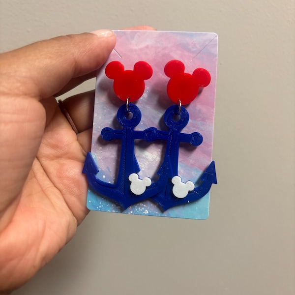 Epcot Earrings Epcot Ball Symbol 3D Printed Epcot Inspired Earrings - Etsy