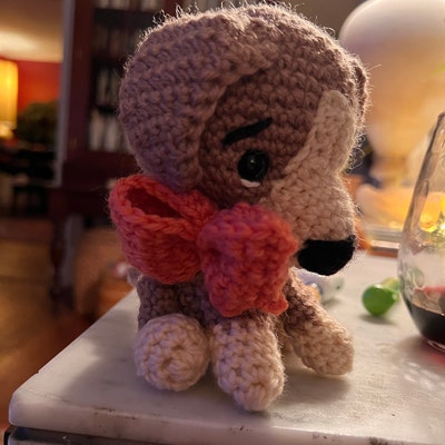 PATTERN: Biscuit the Beagle Crochet Beagle Pattern Amigurumi Beagle ...