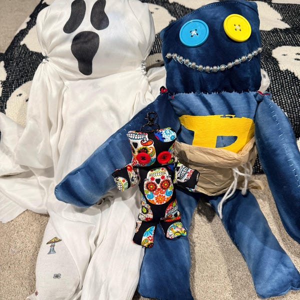 Robots Plushies Stuffed Animals Robots Toys for Tots Gifts for Kids ...