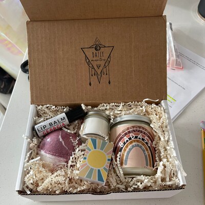 STRONG BADASS FIGHTER Organic Gift for Your Fighter Cancer Self Care ...