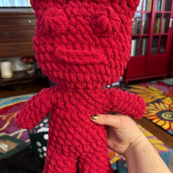 Gummy Sour Candy Guy Crochet Pattern - Etsy