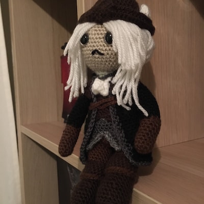 Bloodborne: the Hunter Crochet Pattern - Etsy