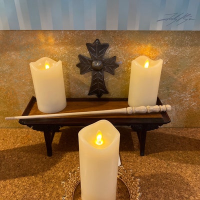 BAMBOO Magic WAND, Long Life Good Fortune Environmentalism Stress ...