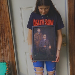 DWIGHT & MOSE Painting the Office Movie Poster - Etsy