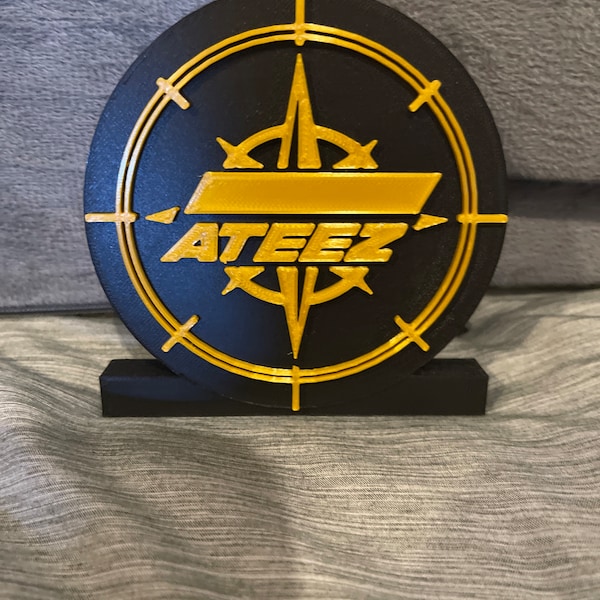 Ateez Compass Standee - Etsy