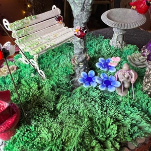 3 Fairy Garden Clovers Miniature Clover Patch set of 3 4 - Etsy