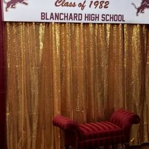 High School Reunion Banner, College Reunion, Class of 2001, Class of ...