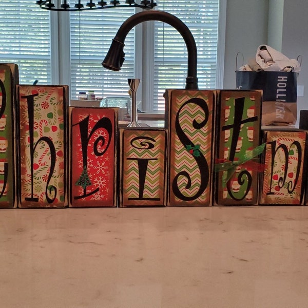 Christmas Decor, Christmas Sign, Merry Christmas Sign, Winter Decor ...