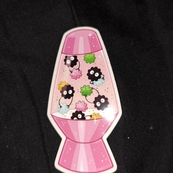Japanese Fantasy Lava Lamp Stickers: Fire Demon, Candy Sprites ...