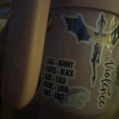 Meadows Baby, Sticker, Haunting Adeline, Hunting Adeline, HD Carlton ...