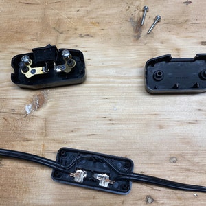 Inline Cord Switch Leviton Rocker Style Feed Thru Switch Top Quality ...