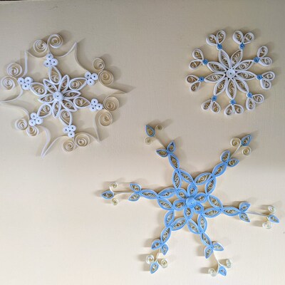 Woven Snowflake Pattern - Etsy