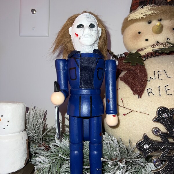 Horror Nutcracker - Etsy