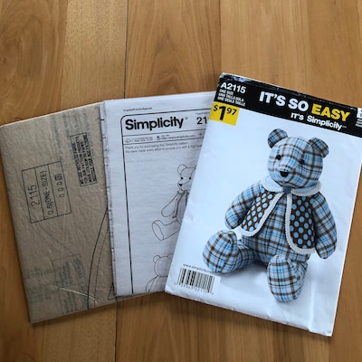 Uncut Simplicity 2115 Mccalls 9547 Sewing Pattern It's Sew Simple 18 ...