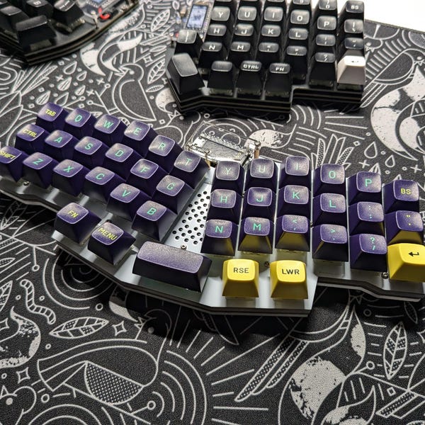 Reviung39/41/30 Keyboard PCB and FR4 Plate or Kit, Now With OLED ...