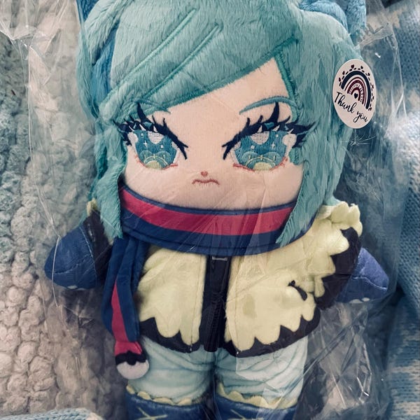 Instock Pomzy the Pom Pom Clown Bat Plush 20cm - Etsy