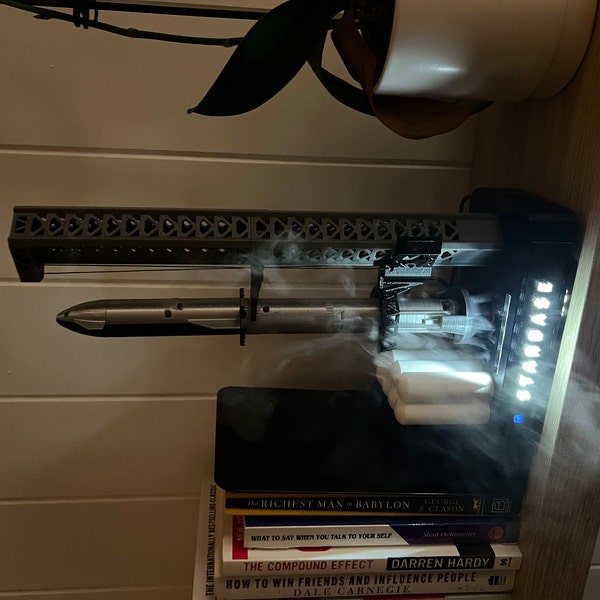 3D Printed Venting SLS Rocket - A Desktop Model of Nasa's Space Launch ...