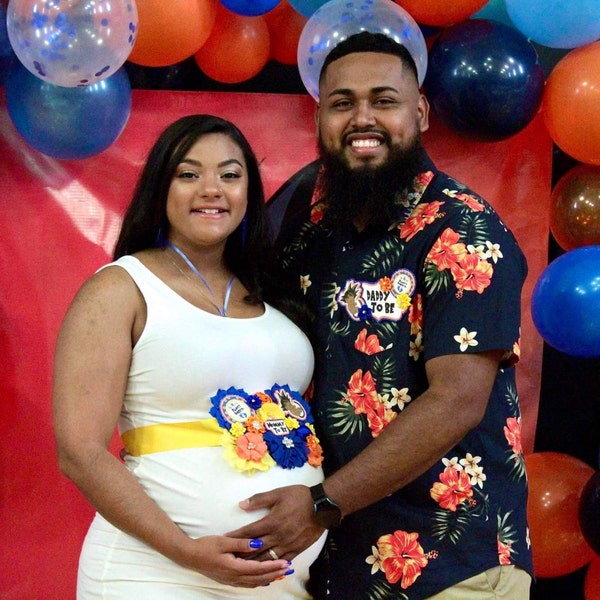 12 Baby Boy Prince Fresh 90s Hip Hop Themed Pacifier Necklaces Favors ...