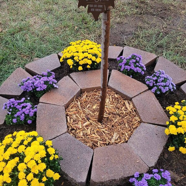 Memorial Tree Dedication Plaque Gift for Planting Trees in Memory of a ...
