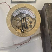 Miniature LED Shell Footlight - Etsy