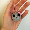Handmade Crochet Angry, Drop, Exclamation Mark Manpu Hairclip Cute ...