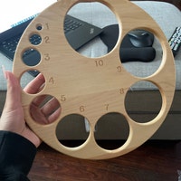 Maple Cervical Dilation Board for Midwife Doula Birth -- Cervical ...