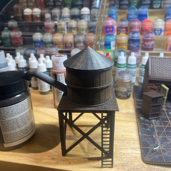 Rubble Building A WW2 Wargaming Terrain. 3D Printed for Bolt Action ...