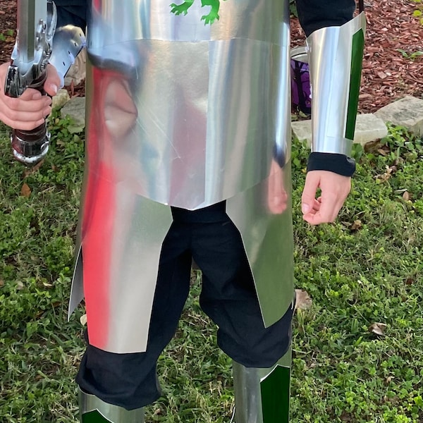 Basic Medieval Armor Pattern for Foam - Etsy