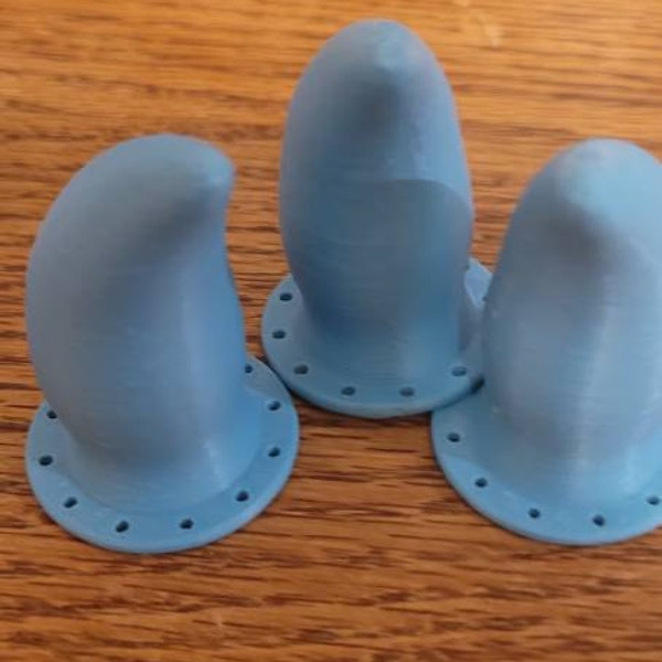 3D Printed Elastic Compatible V-hinge Joints for Costume, Cosplay, and ...