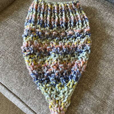 THE EVERWEAVE BEANIE Knitting Pattern, Knit Hat Pattern, Super Bulky ...