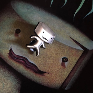 Stoop Kid Enamel Pin - Etsy