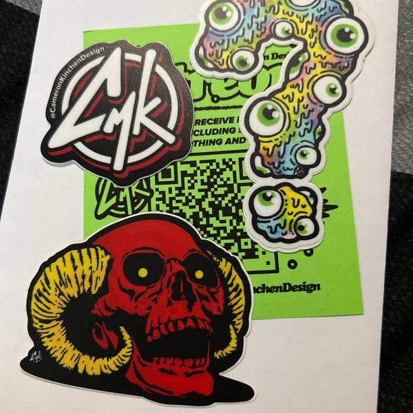 Ricky Rat Illustration, Digital Art Print, 5x7 Professionally Printed ...