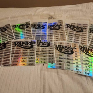 Wedding Fan Label, Hand Fan Label,program Fan Label,personalized Fan ...